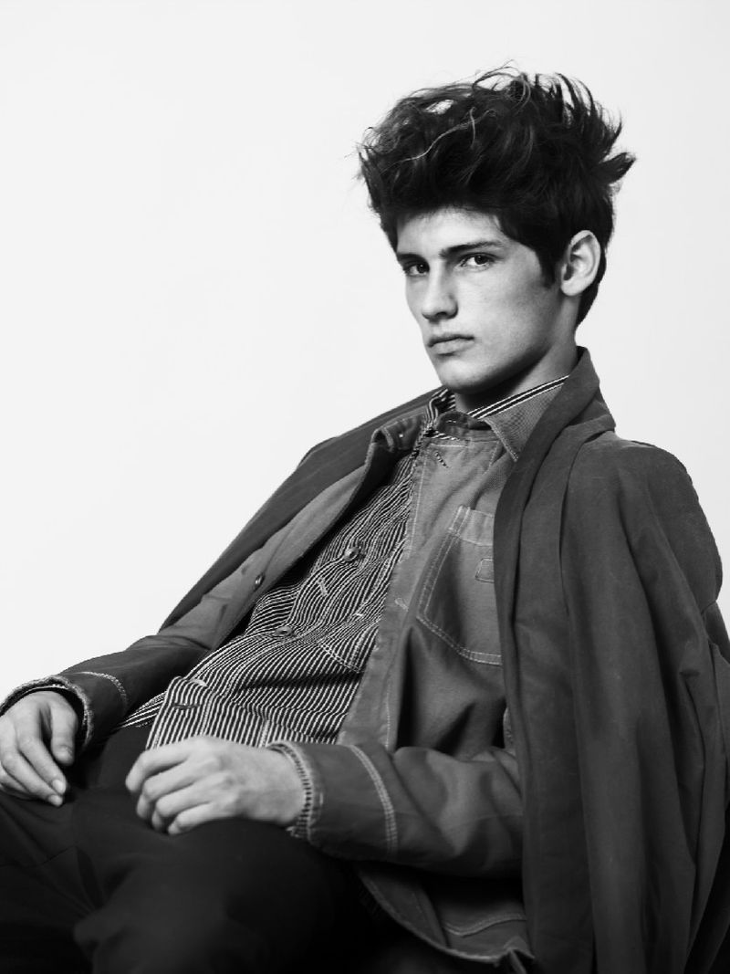 Karl and Sam by Paolo Zerbini (METAL Magazine)