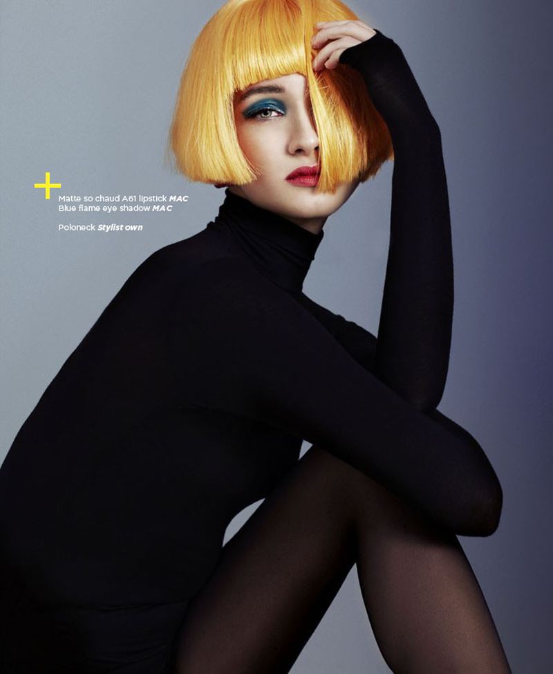 Golden Dreams with model Cornelia (Volt Magazine)