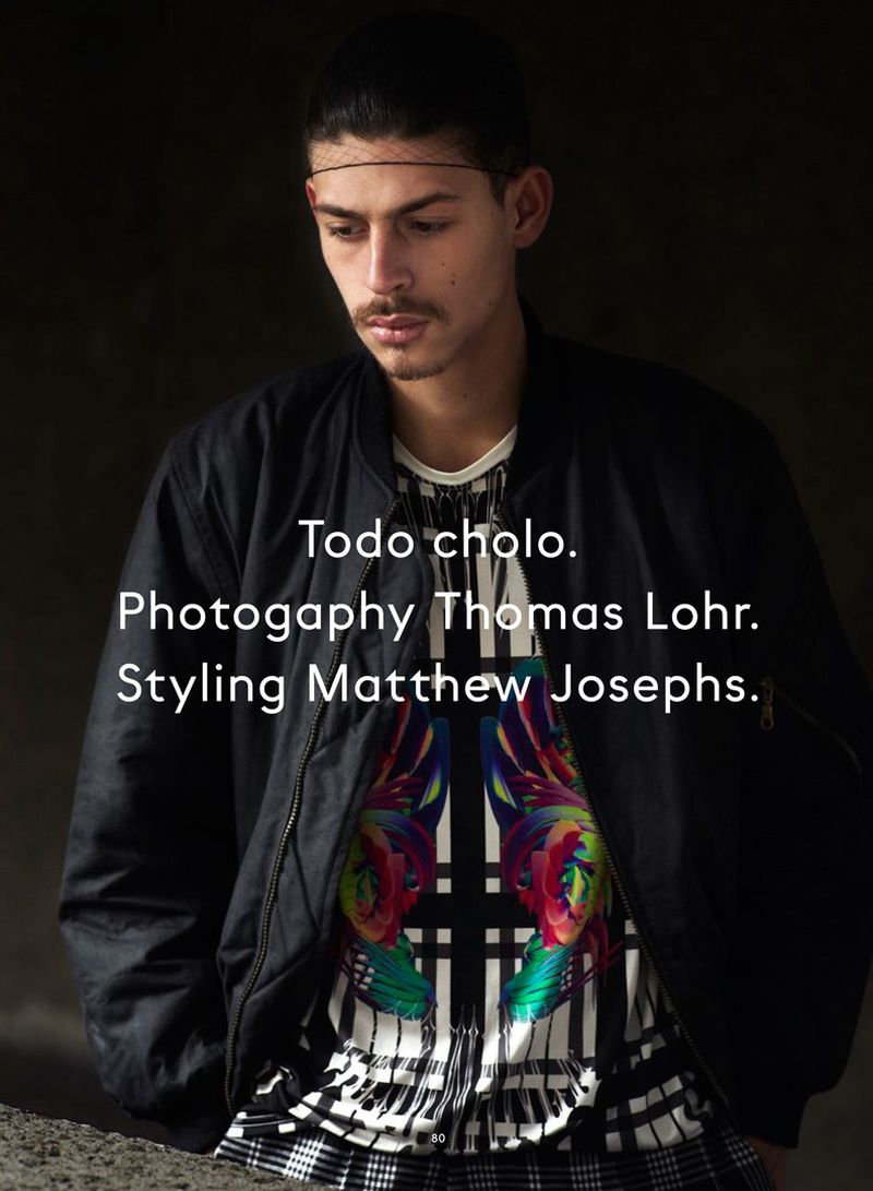 Todo Cholo with Theo de Gueltzl (Re-bel Magazine)