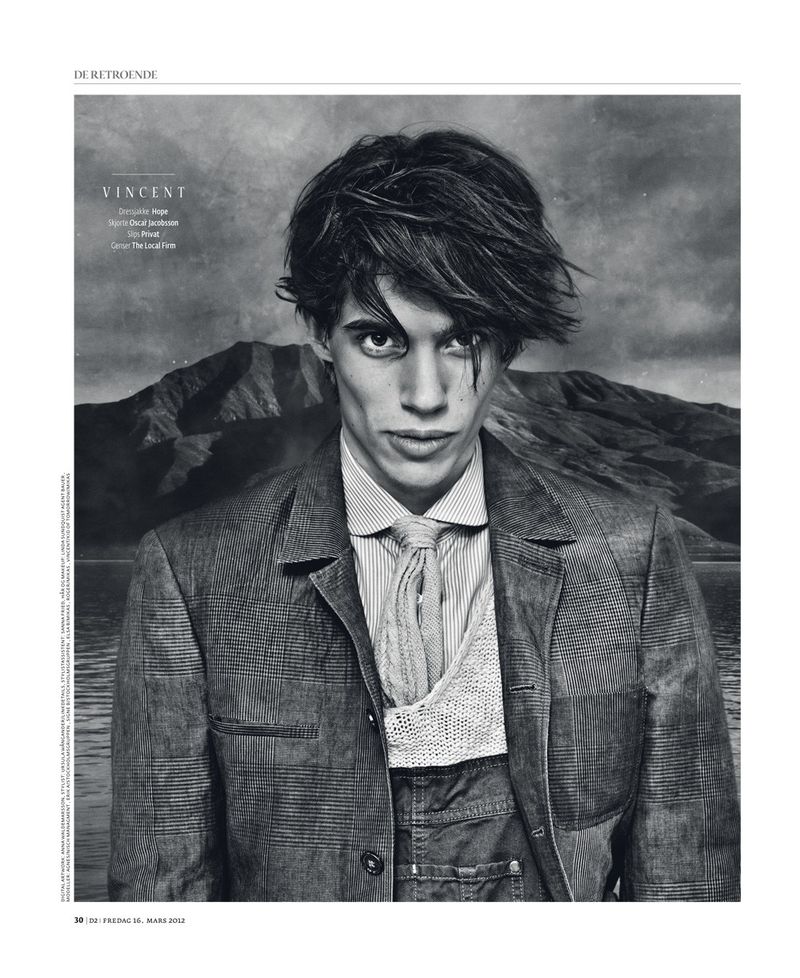 Ask the Dust (for D2 Magazine Norway, with models Roger Dupe, Signe ...