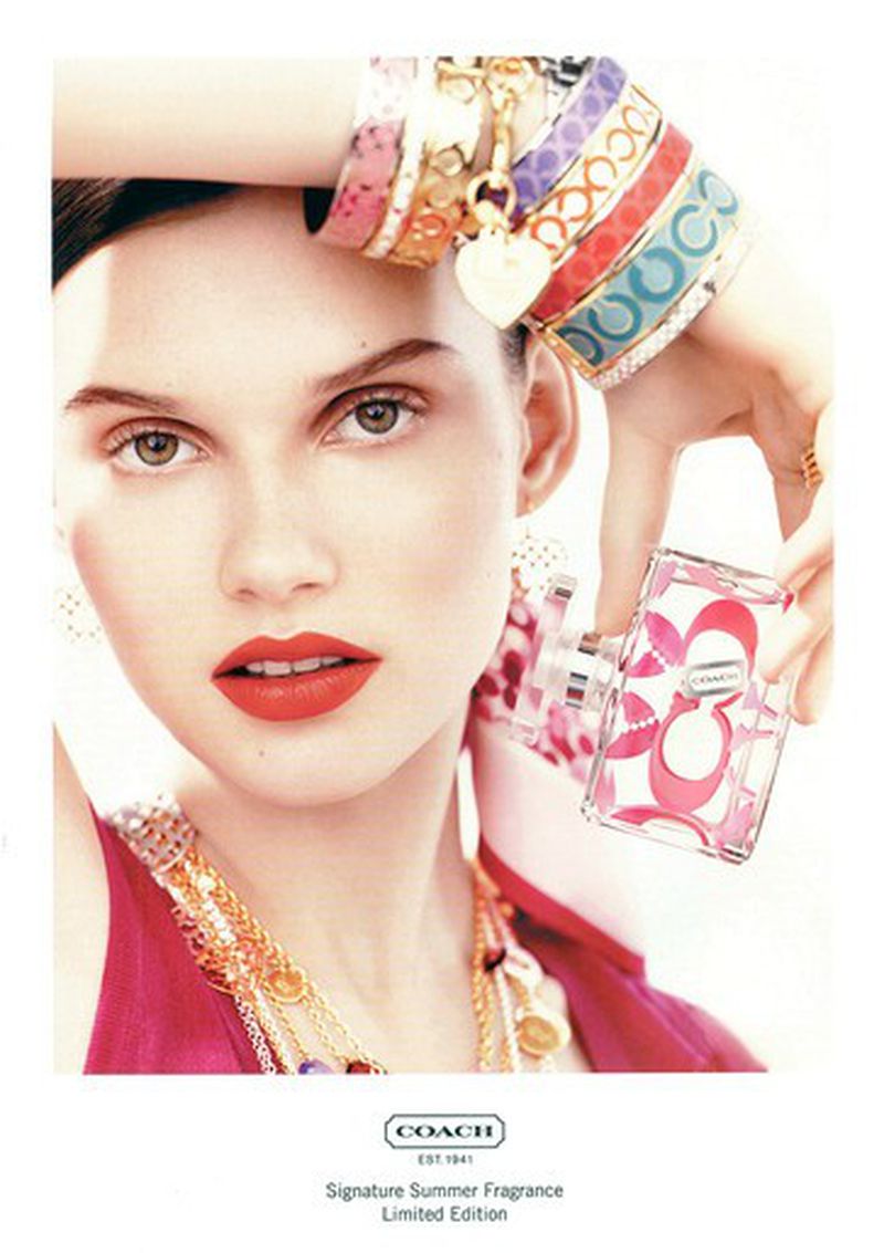 Coach S/S 2012 Fragrance Campaign (Coach)