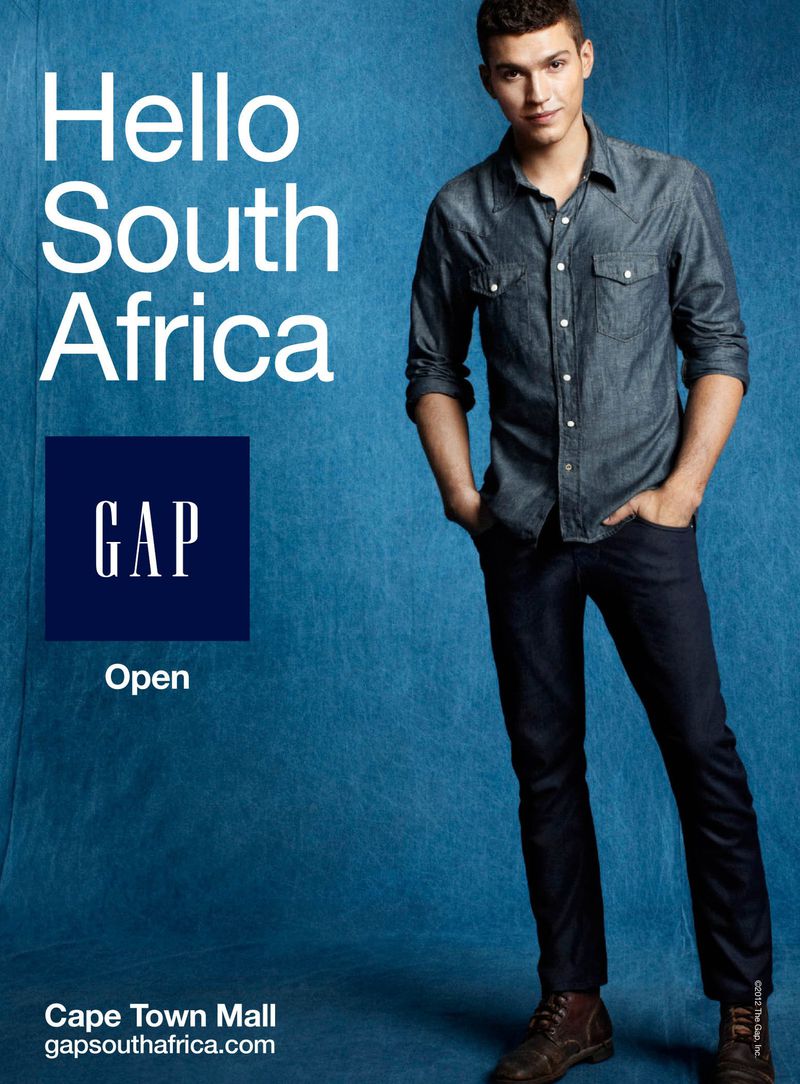 GAP HELLO Campaign S/S 12 (Gap)