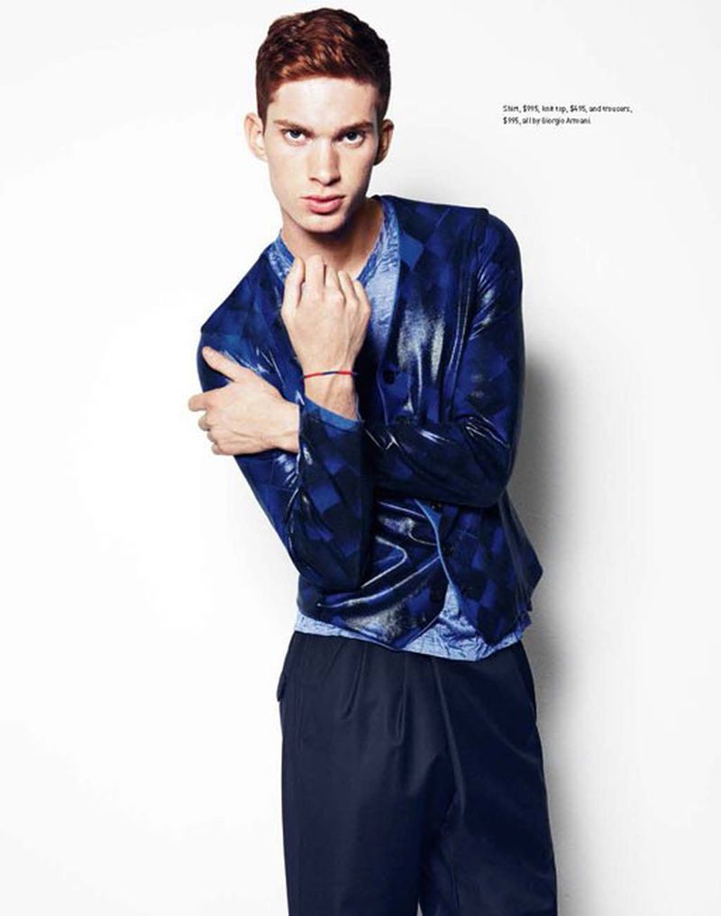 Color Coded (w/ model Connor Stanley) (Elite Traveler Magazine)