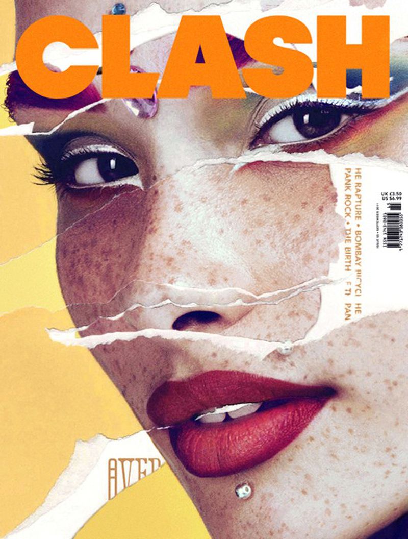 Clash Magazine September 2011 cover with Taii Gordon (Clash Magazine)