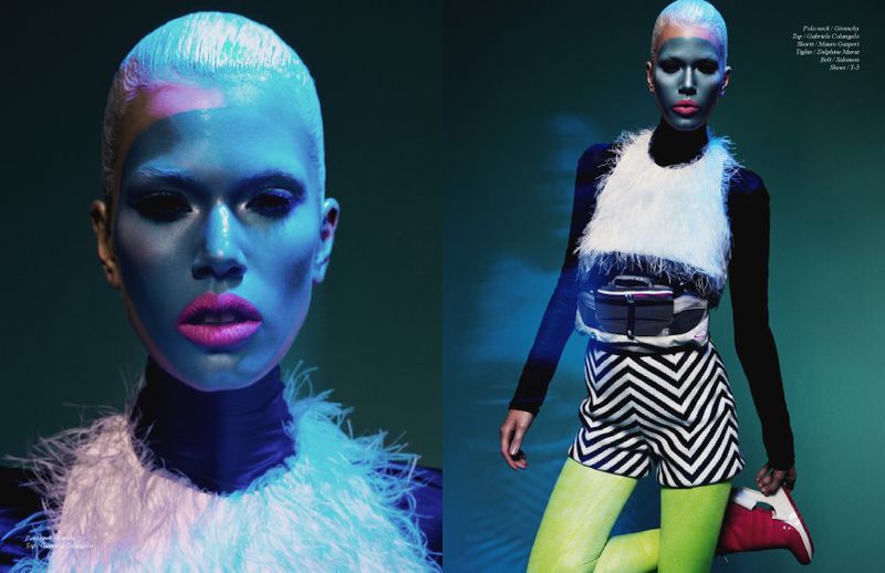 Le Sport a Toute Allure (Schön Magazine)