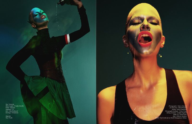 Le Sport a Toute Allure (Schön Magazine)