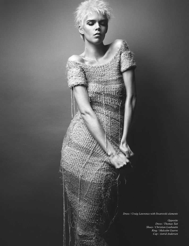 and you were so very in charge of yourself (Schön Magazine)