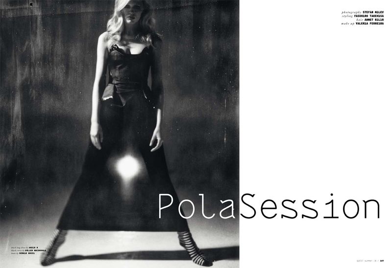 Pola Session (Qvest Magazine)