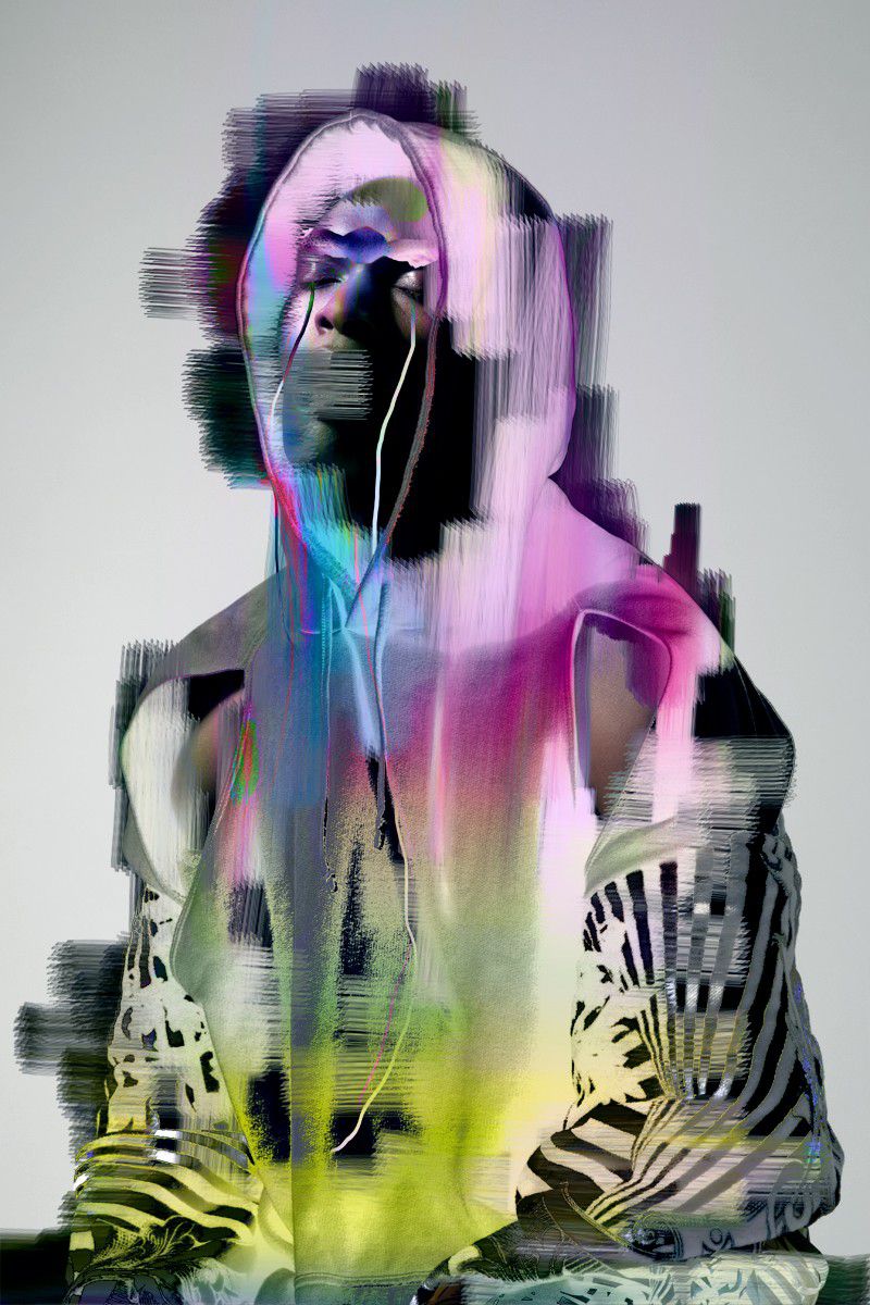 ACTRESS (Dazed Magazine)