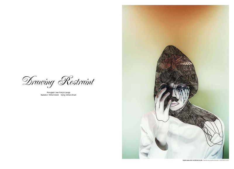 Drawing Restraint by Jean Lepage (ALL Magazine)