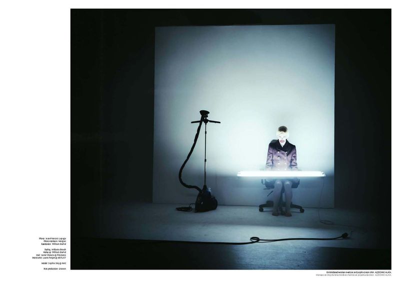 Drawing Restraint by Jean Lepage (ALL Magazine)