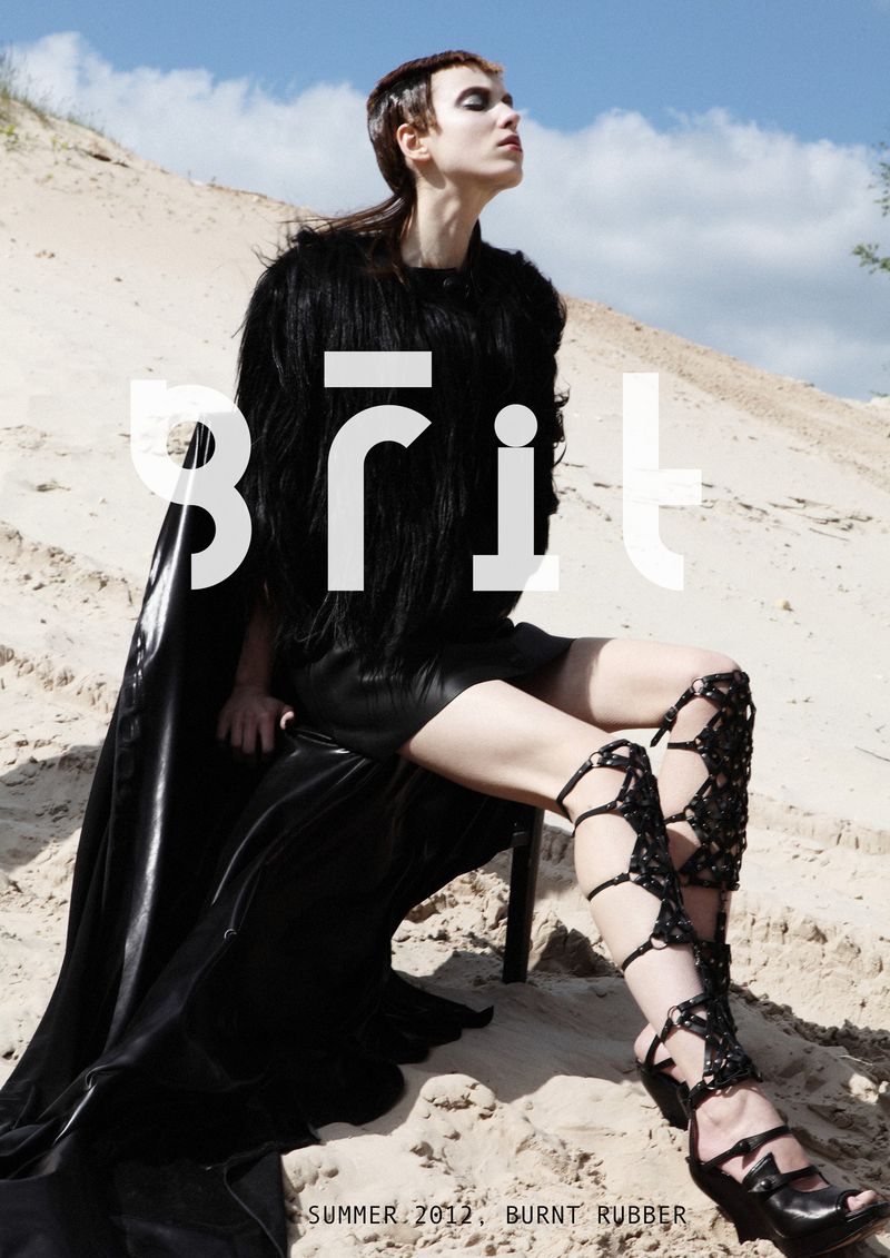 Grit Magazine Burnt Rubber Issue, Summer 2012 Three Covers (Grit Magazine)