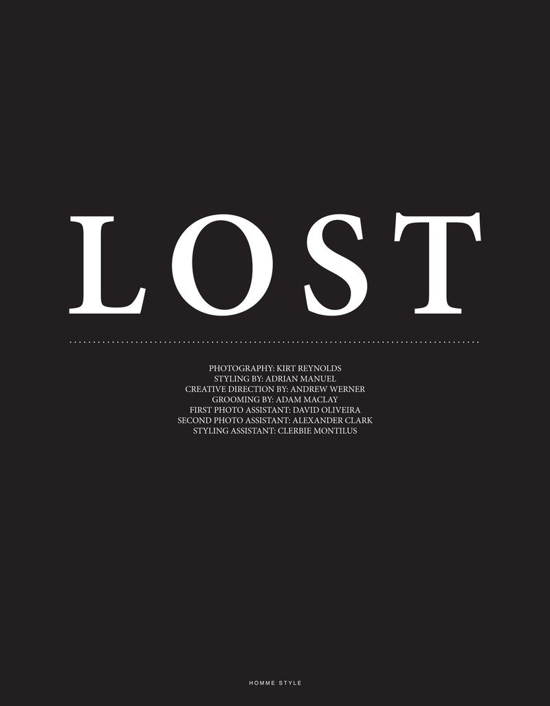 Lost (Homme Style)