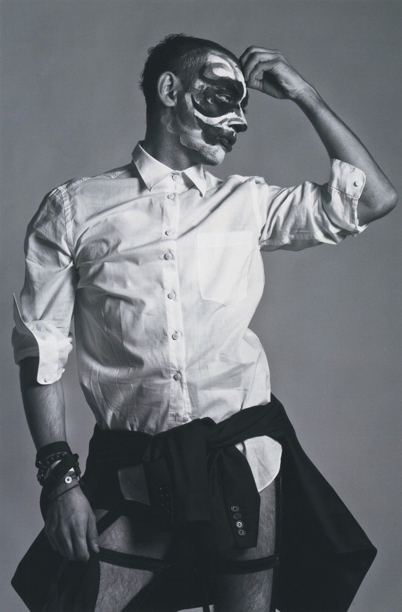 Vault Premiere Issue 1 Nicola Formichetti by Christopher Makos (Various ...