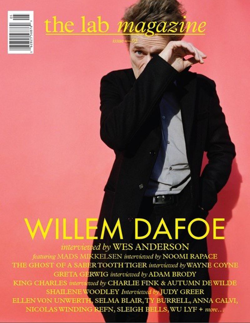 the lab Magazine Issue 5 - March 2012 Cover (The Lab Magazine)