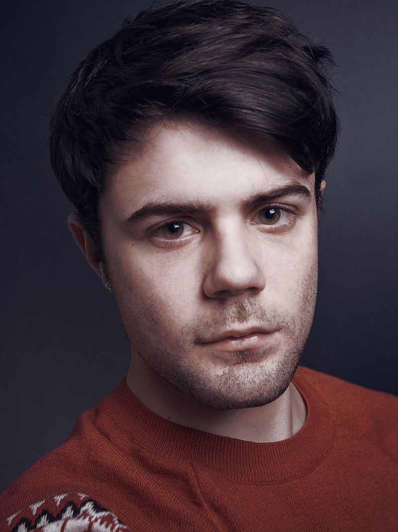 Joseph Gray (Self portrait (photograph))