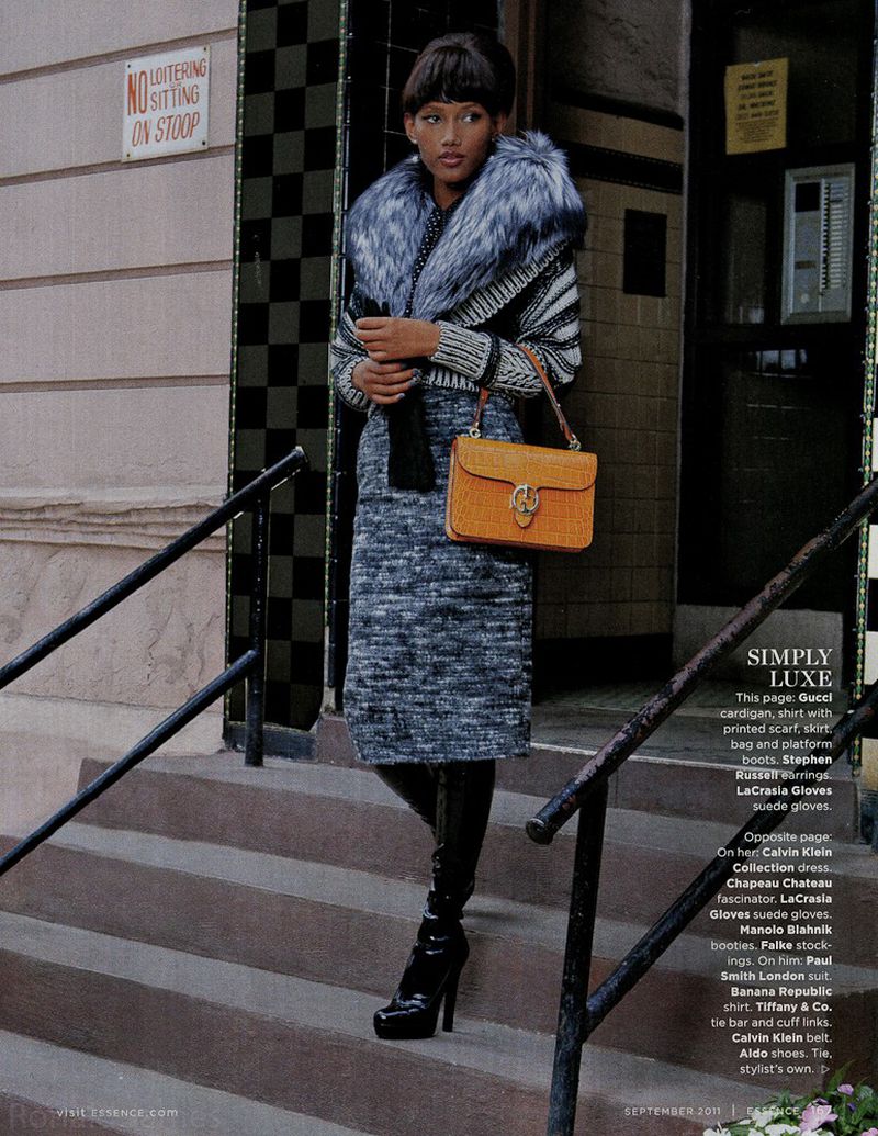 Feel like a Lady (Essence Magazine)