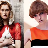 Total beauty (also w/ models Liv and Jenny) (Elle Mexico)