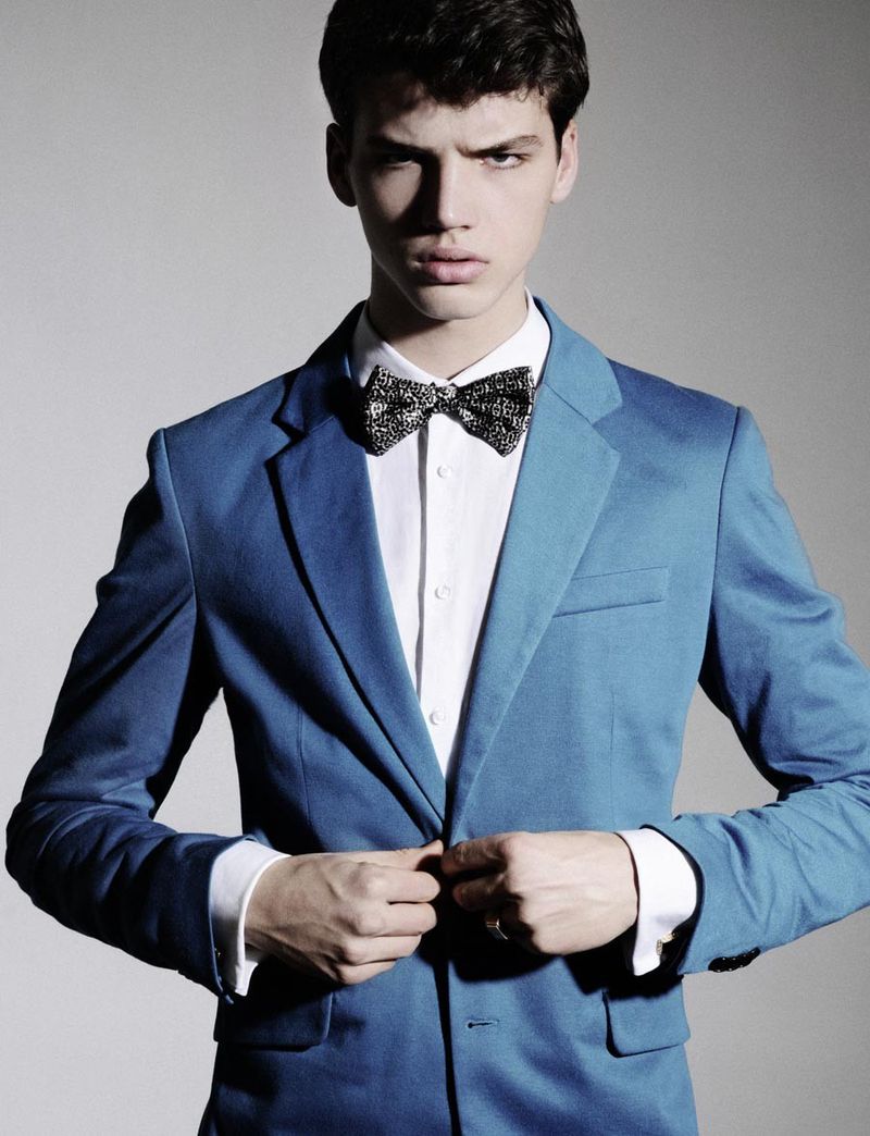 Uptown Boy by Kosmas Pavlos (with model Martin Beranek) (Portrait)