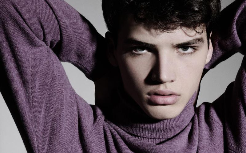 Uptown Boy by Kosmas Pavlos (with model Martin Beranek) (Portrait)