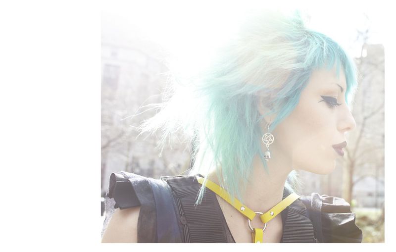 Cyber in the City (V Magazine)