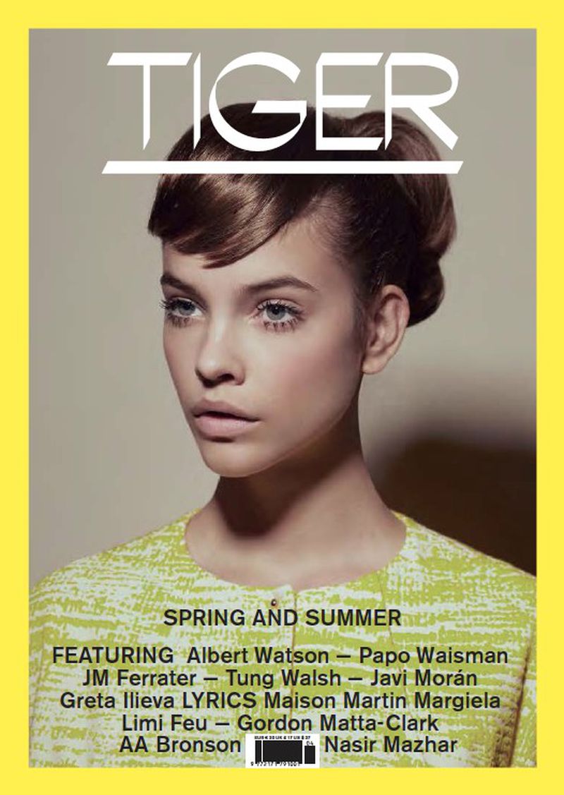 Tiger Magazine S/S 12 Cover (Tiger Magazine)