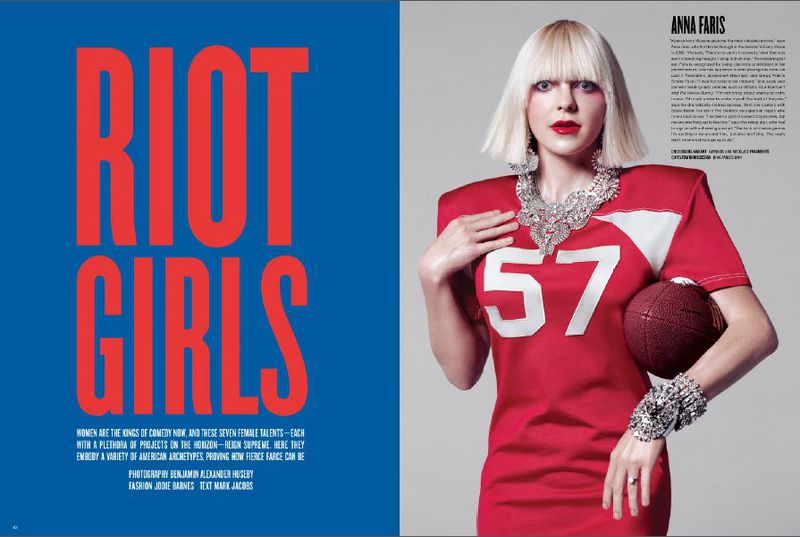 Riot Girls (V Magazine)