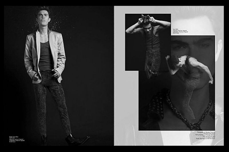 ROCK' N 'RORY (CLIENT Magazine)