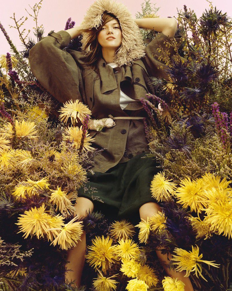 Safari Flower (Vogue Korea)