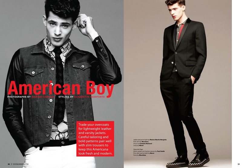 American Boy (Essential Homme)