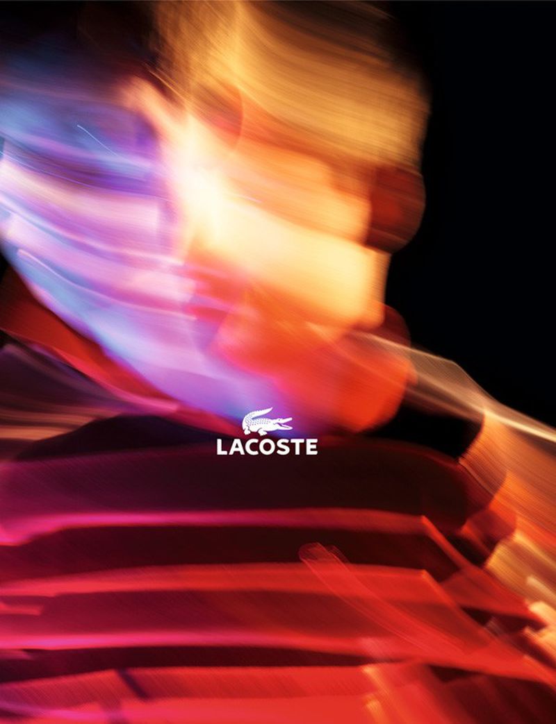 Lacoste F/W 10 Collection with models Vladimir and Mirhe Grimmelmann ...