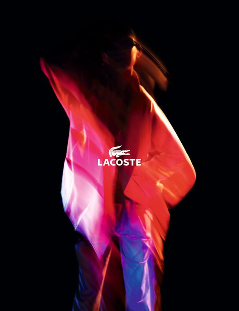 Lacoste F/W 10 Collection with models Vladimir and Mirhe Grimmelmann ...