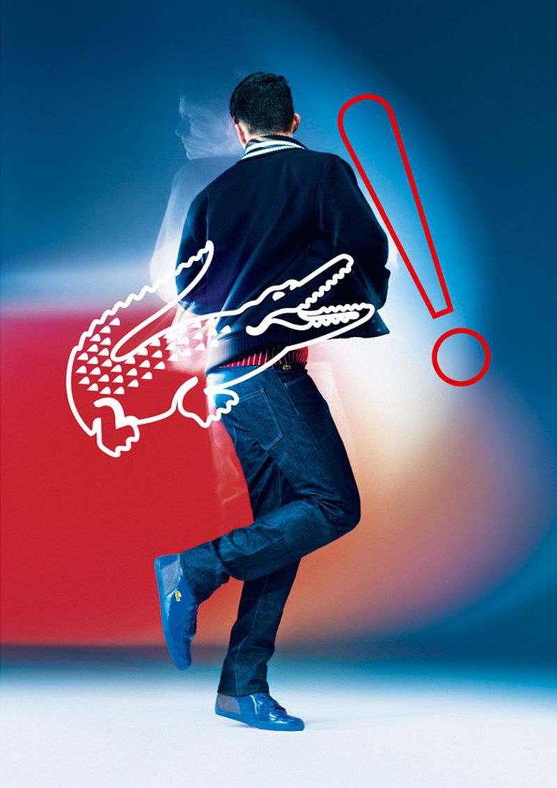 Lacoste RED LABEL F/W 10 Lookbook (Lacoste)