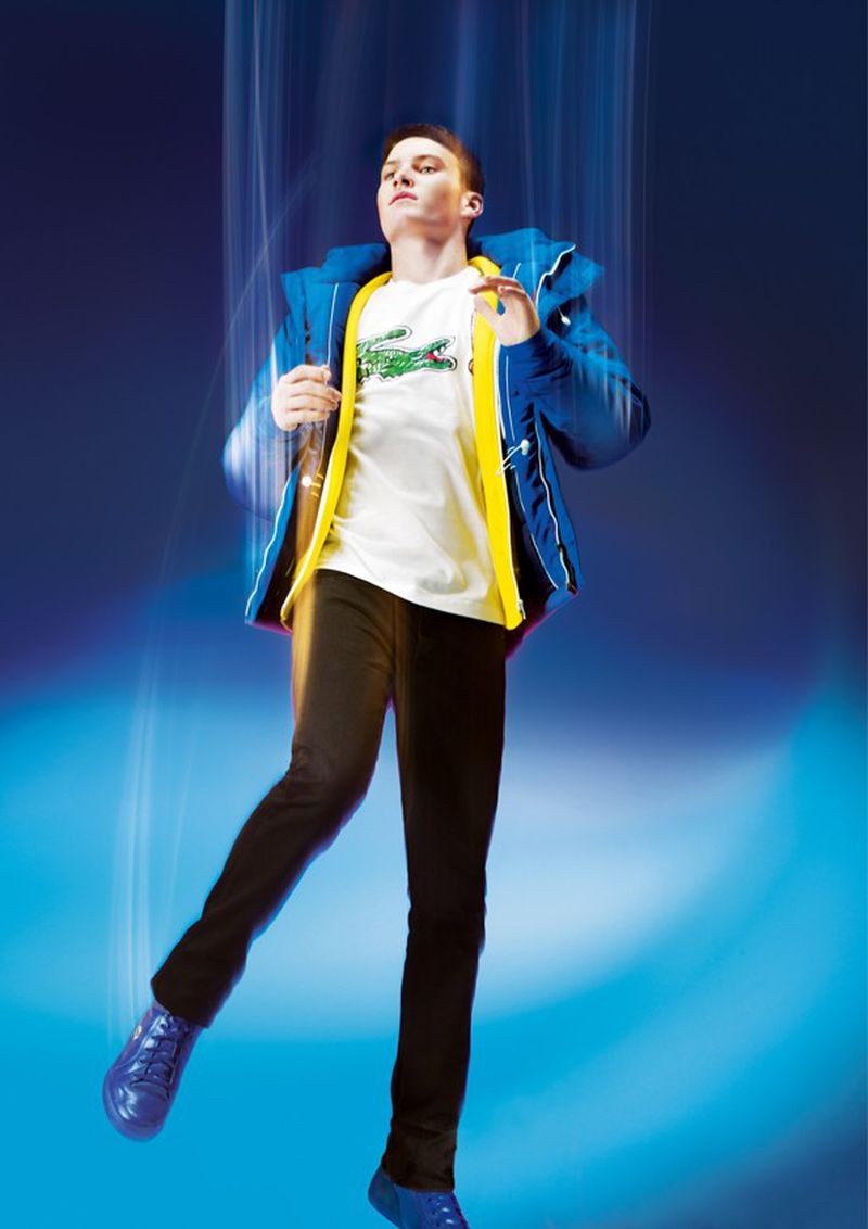 Lacoste RED LABEL F/W 10 Lookbook (Lacoste)