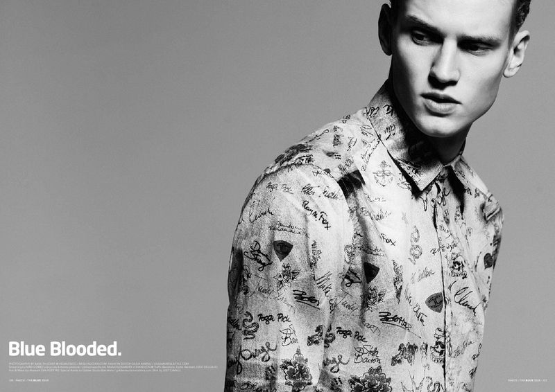 BLUE BLOODED (Fiasco Magazine)