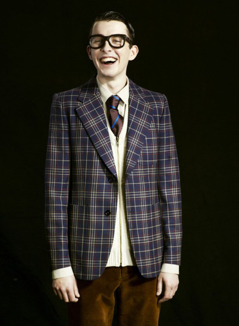 The Man Faces of Matthew Beard i-D NOW exhibition (i-D Magazine)