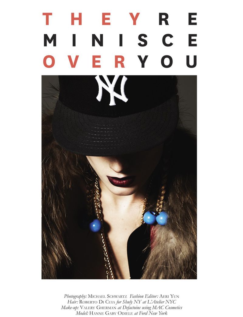 They Reminisce Over You (Black Magazine)