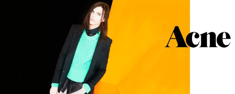 Acne S/S12 Womenswear Lookbook (Acne Studios)