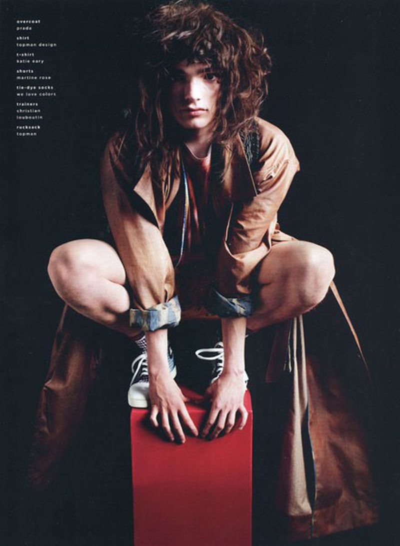 Oliver by Rankin (The Hunger Magazine)