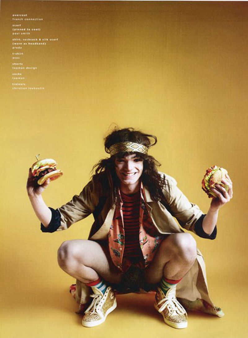 Oliver by Rankin (The Hunger Magazine)