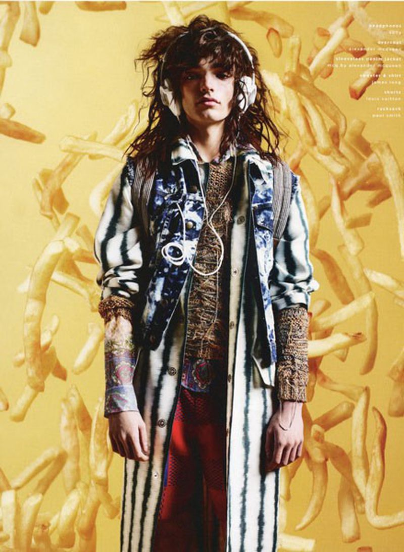 Oliver by Rankin (The Hunger Magazine)