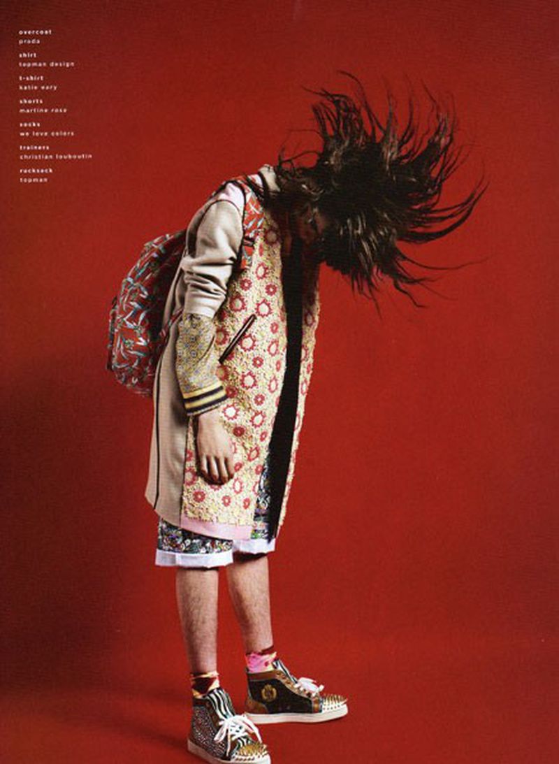 Oliver by Rankin (The Hunger Magazine)