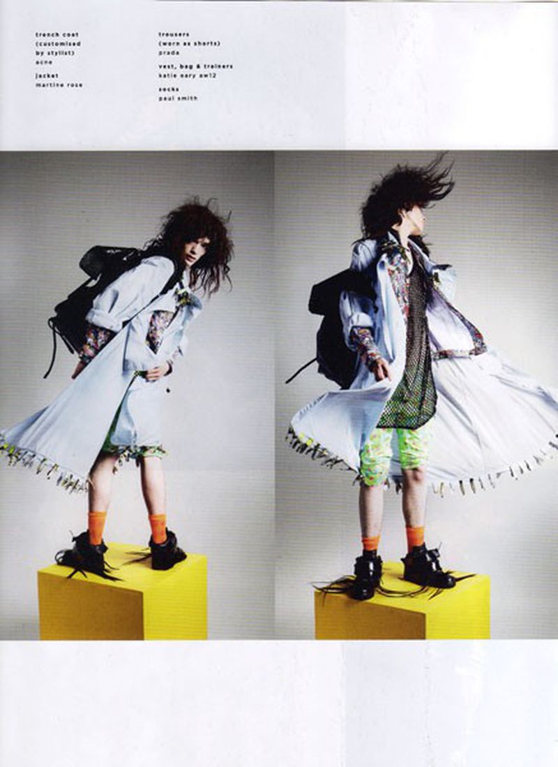 Oliver by Rankin (The Hunger Magazine)