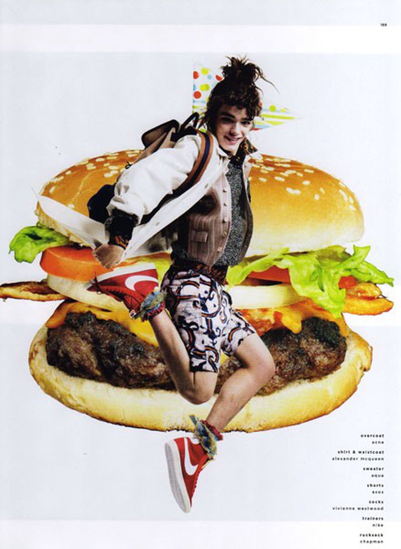 Oliver by Rankin (The Hunger Magazine)