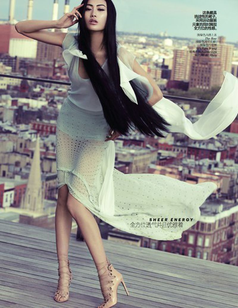 Sheer Heights (Vogue China)