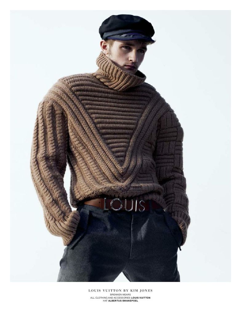 Menswear's Daredevils (also w/ model Garrett Magee) (V Man)