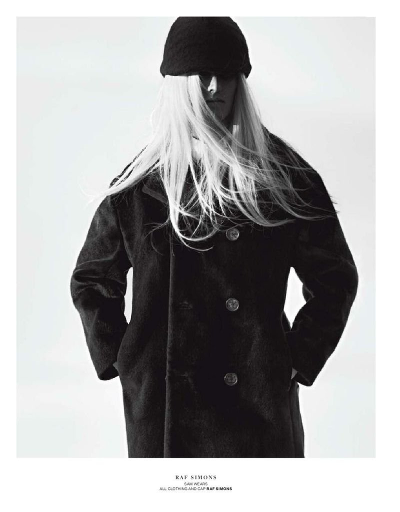 Menswear's Daredevils (also w/ model Garrett Magee) (V Man)