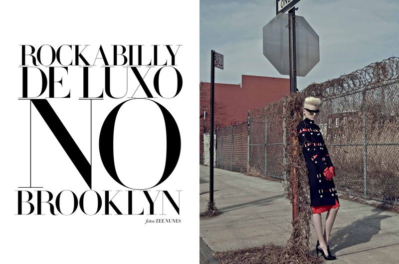 Rockabilly de Luxo (Harper's Bazaar Brazil)