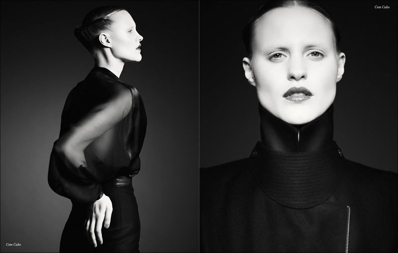 The Beauty Of Being Pale (Vestal Magazine)