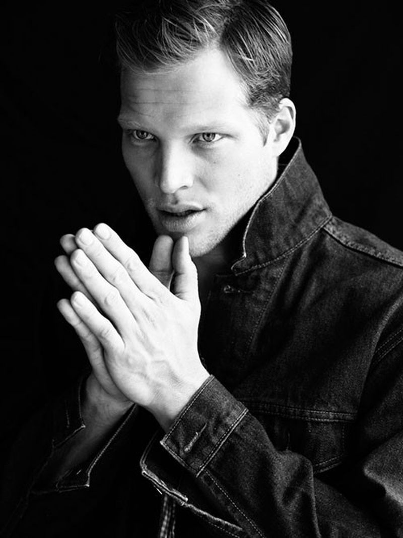Geoffroy Jonckheere by Gregory Vaughan (Portrait)